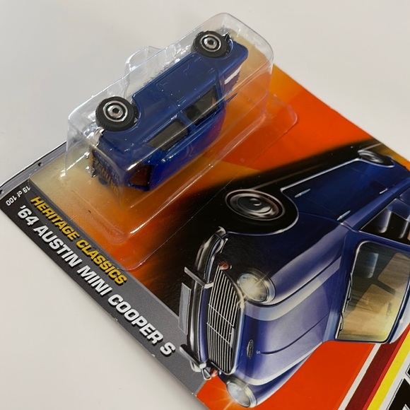 MATCHBOX | Toys | Matchbox 964 Austin Mini Cooper S Heritage Classics ...